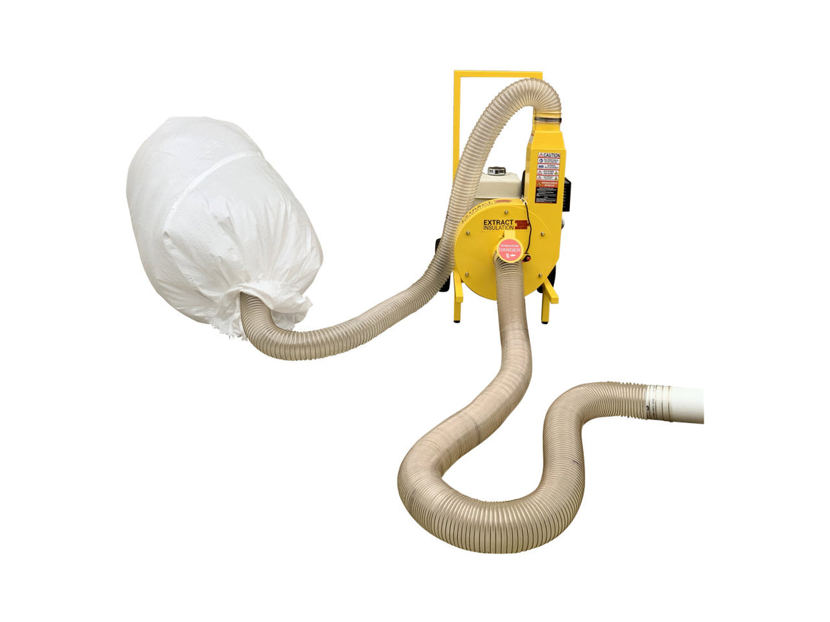 Loft Insulation Removal Vacuum For Sale | Hire – Extract Vac